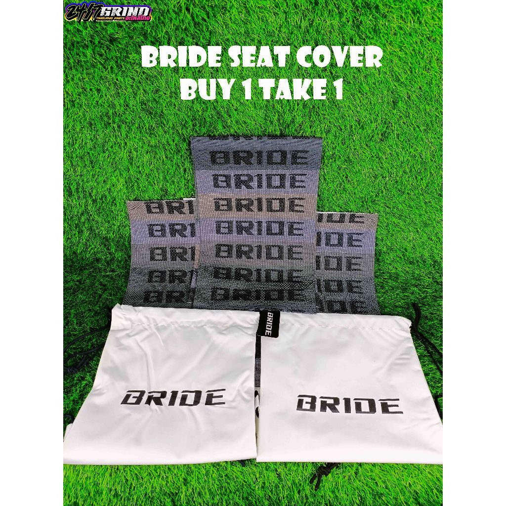 ORIGINAL BRIDE SEAT COVER BIG SIZE BUY 1 TAKE 1 WITH FREE BAG MADE IN ...