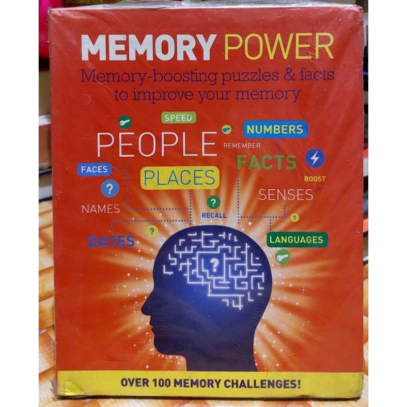 Memory Power: Memory-Boosting Puzzles and Facts to Improve your Memory ...