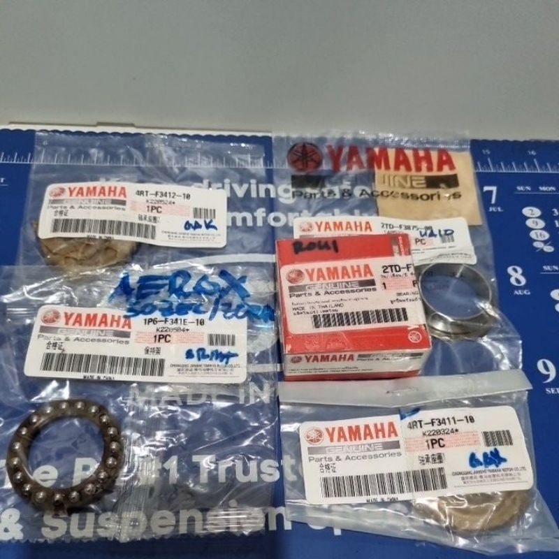 Yamaha Aerox V1 V2, Nmax V2 Ball Race Kit (Genuine) | Shopee Philippines