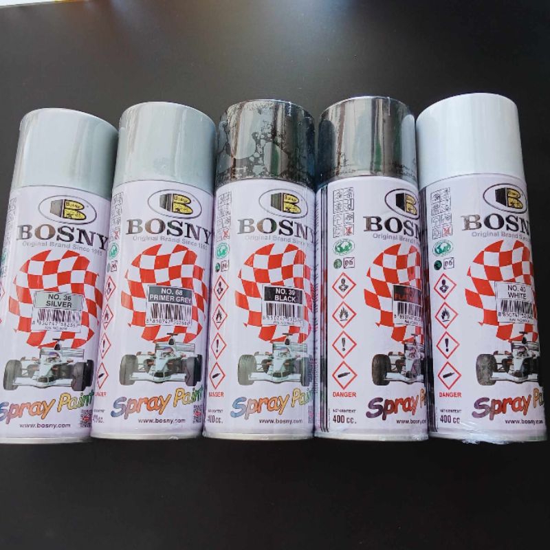 BOSNY Spray Paint 400cc | Shopee Philippines