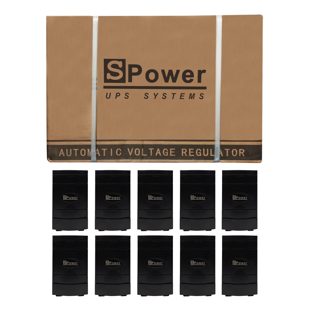 10pcs S Power AVR S-500 AVR (1000VA/500W) Wholesale (short circuit ...