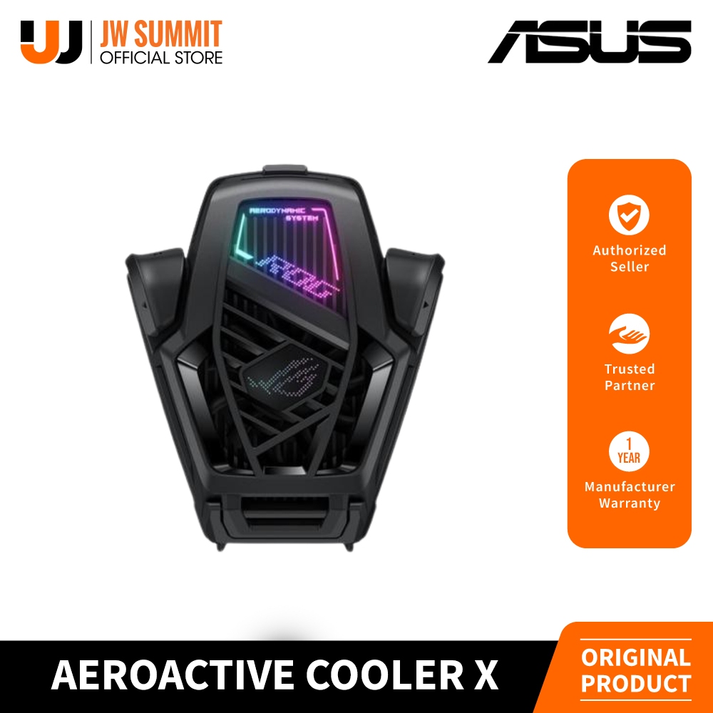 Asus AeroActive Cooler X AY2401 Type C For ROG Phone 8 Series Cooling ...