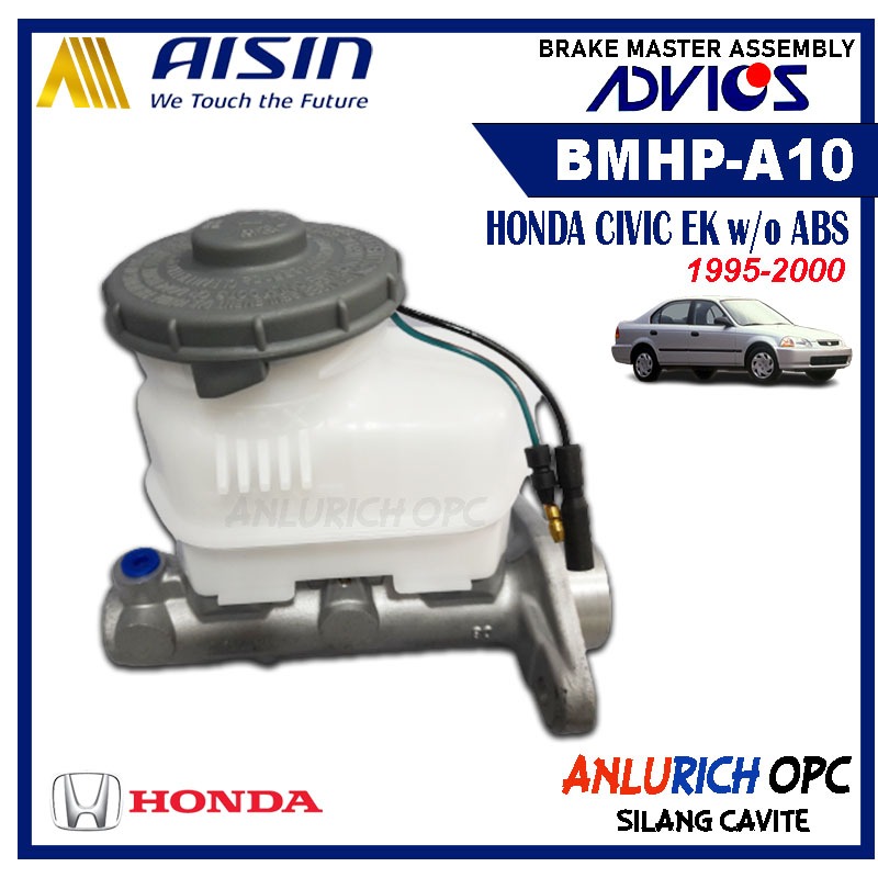 AISIN BRAKE MASTER ASSEMBLY FOR HONDA CIVIC EK w/o ABS 1995-2000 BMHP ...
