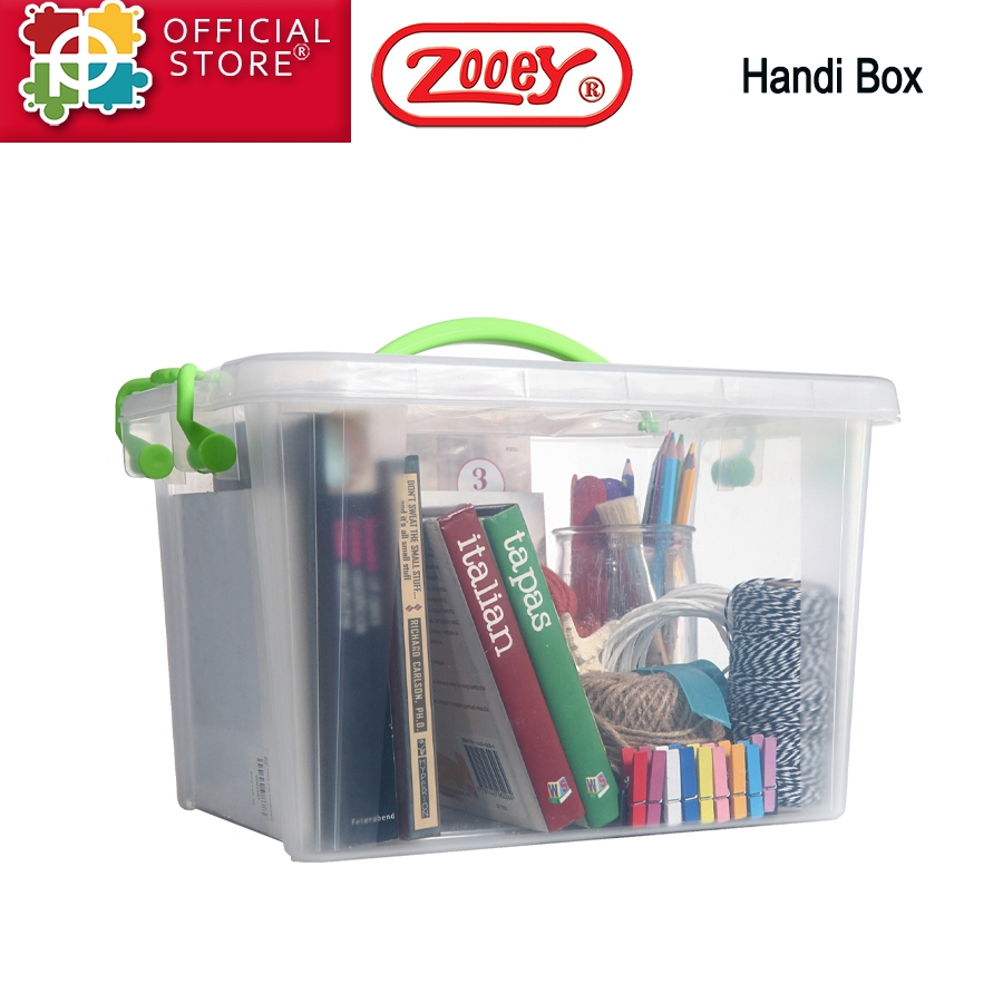 Zooey Handi Box Storage Box 12Liters | Shopee Philippines