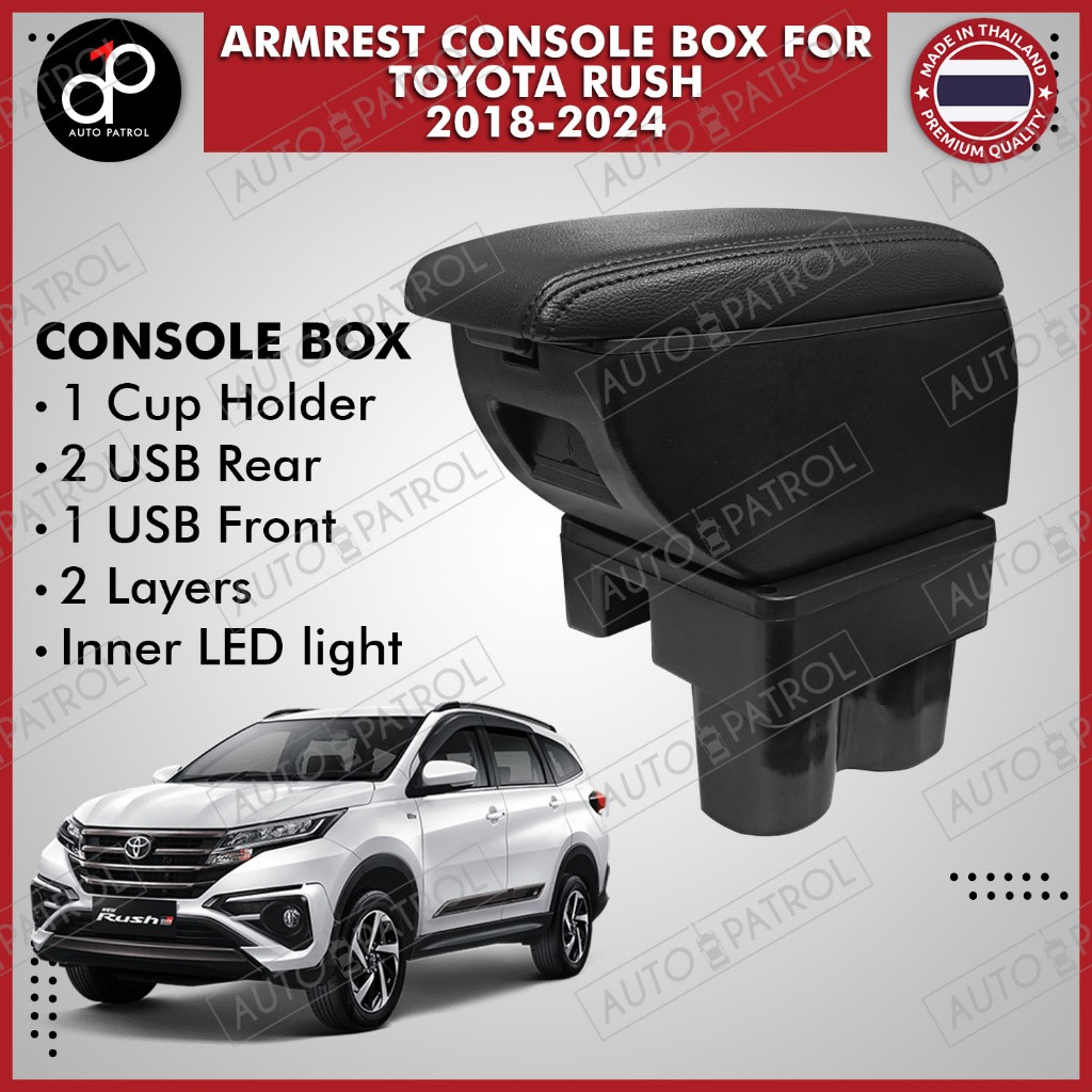 TOYOTA RUSH 2018-2024 Arm Rest Armrest Console Box | Shopee Philippines