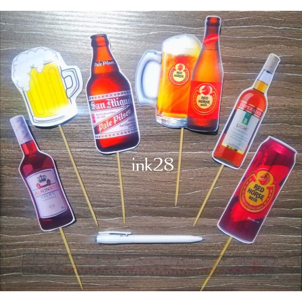 Alak Cake Topper (4inchesTall) | Shopee Philippines