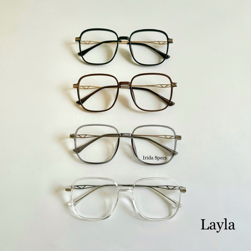 LAYLA IRIDA SPECS EYEGLASS | Shopee Philippines
