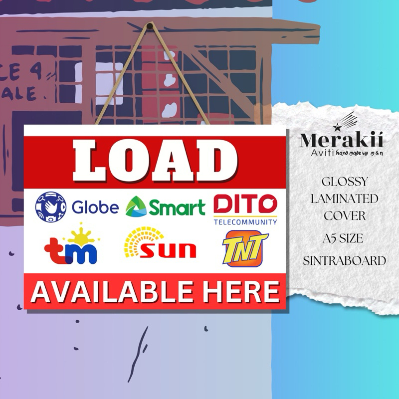 SIGNAGE | SINTRA BOARD | A5 | SARI-SARI STORE SERIES | Shopee Philippines