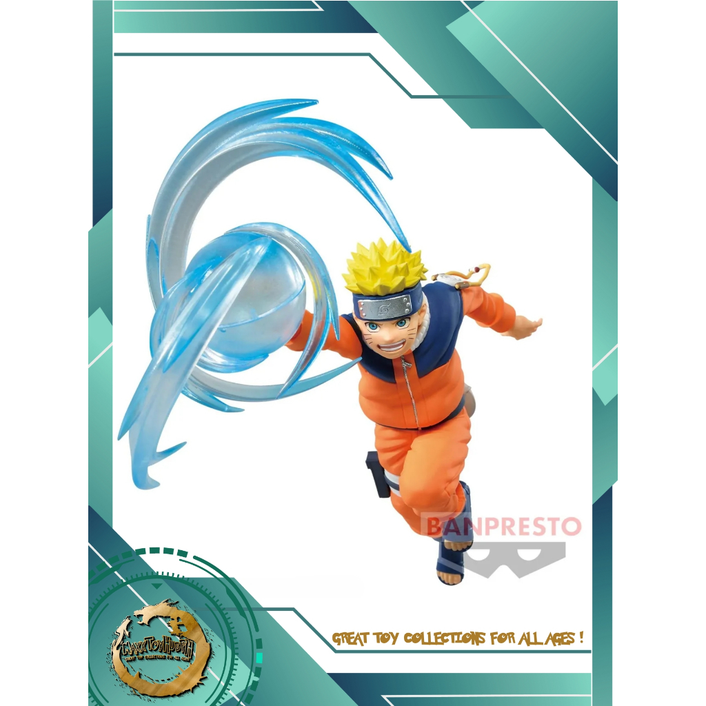 BANPRESTO EFFECTREME NARUTO - Uzumaki Naruto | Shopee Philippines