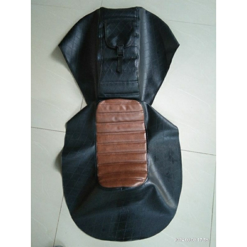 Costumized one set full cover cafe racer 152 | Shopee Philippines