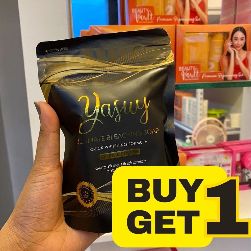 Buy1 Take1 Yasuy Ultimate Bleaching Soap | Shopee Philippines