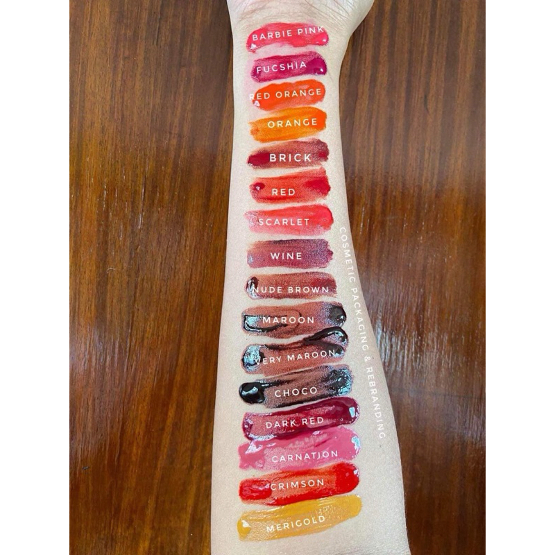 5 shades of Hd Tints | Shopee Philippines