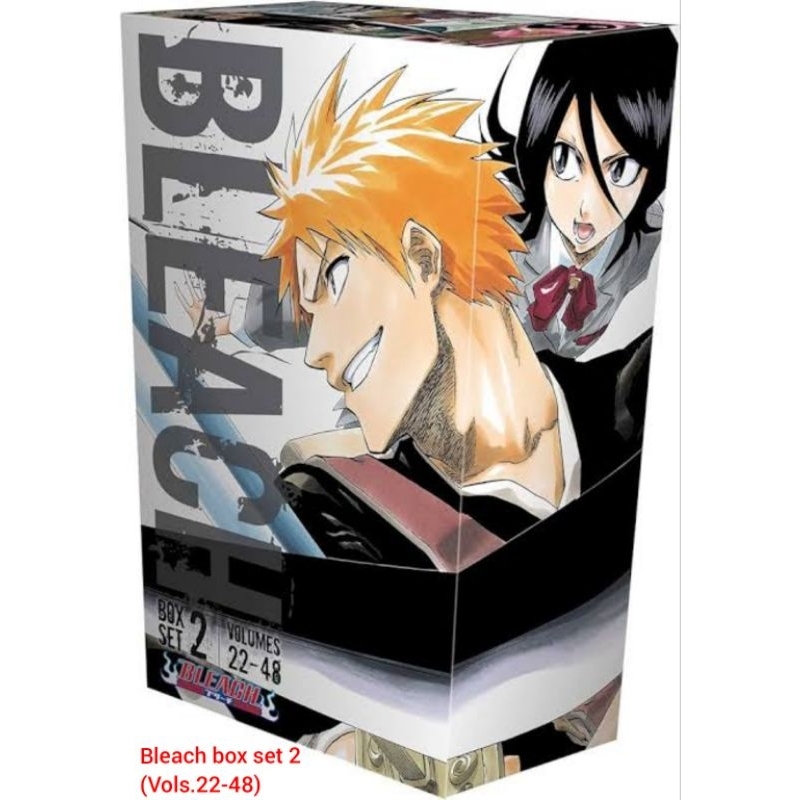 Bleach manga box set 2 (Vols.22-48) | Shopee Philippines