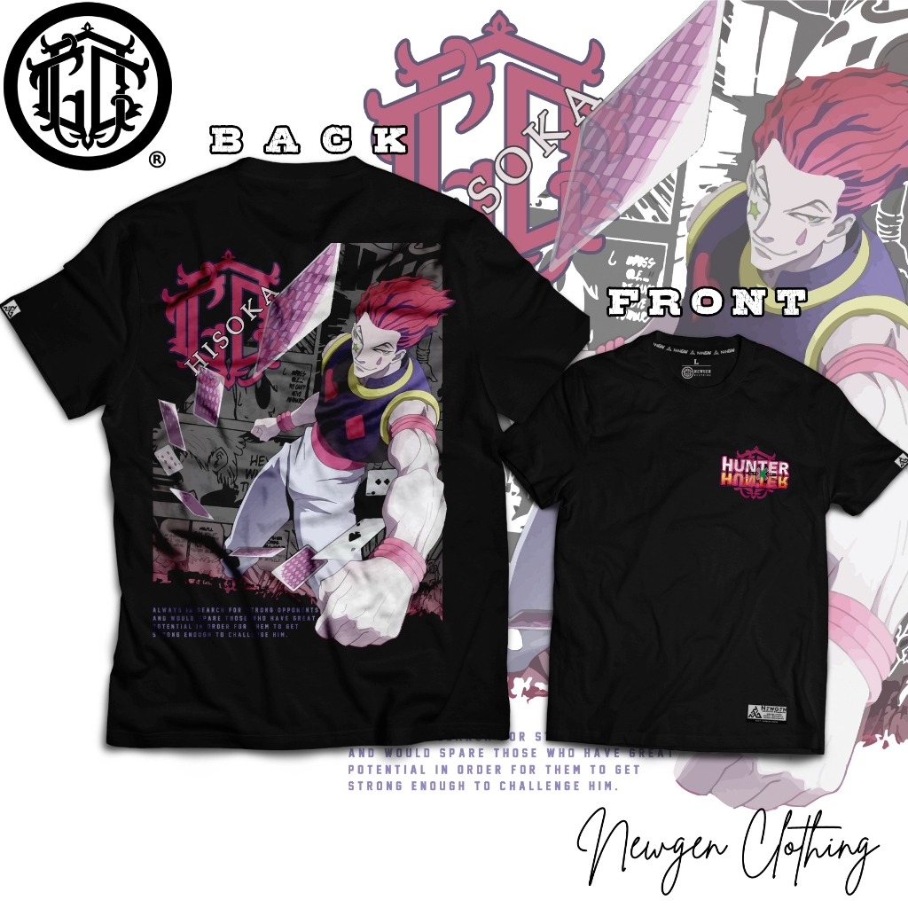 Hisoka Morow Hunter X Hunter - NEWGEN ® CLOTHING | Pro Club Authentic ...