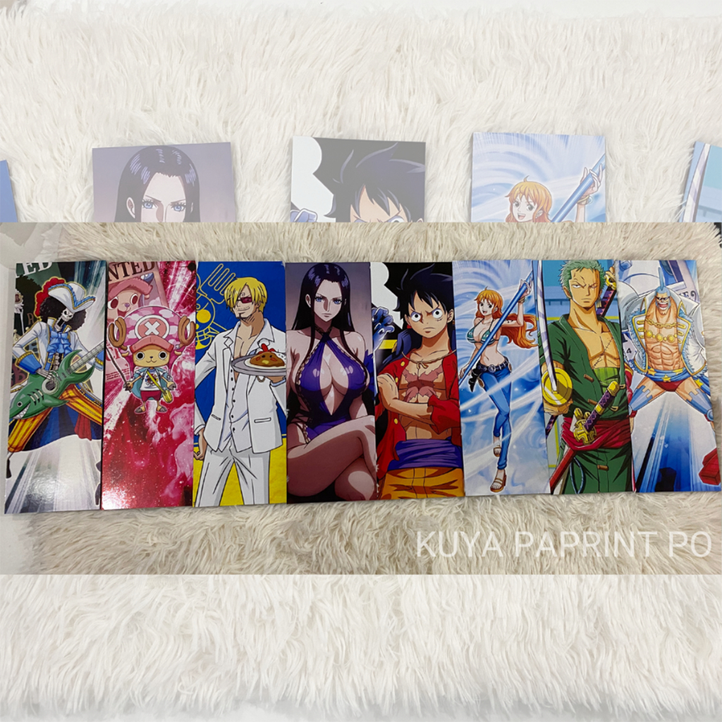 One Piece Anime Sintra Board Photo tile (FLAT TYPE) 4x11 Inches ...