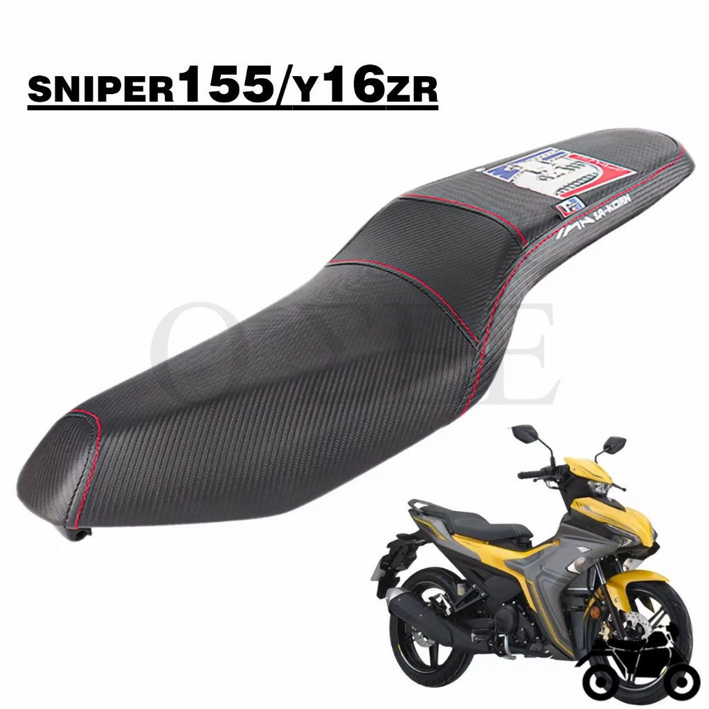SA KORN smok flat seat for yamaha sniper 150 Y15 and sniper 155 Y16 ...