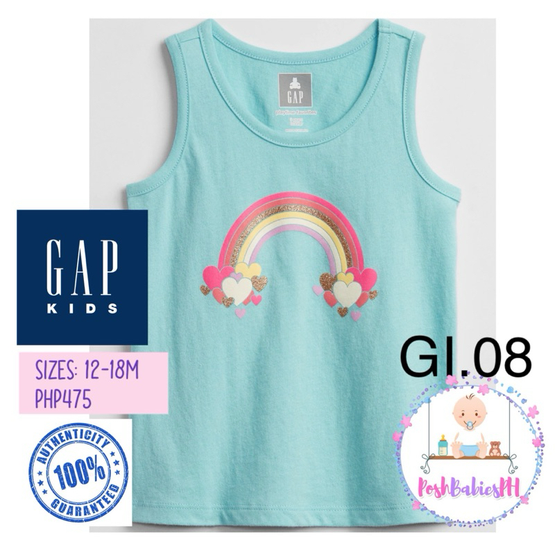 Original / Authentic Baby Gap Sando for Girls 12 MONTHS TO 3 YRS OLD ...