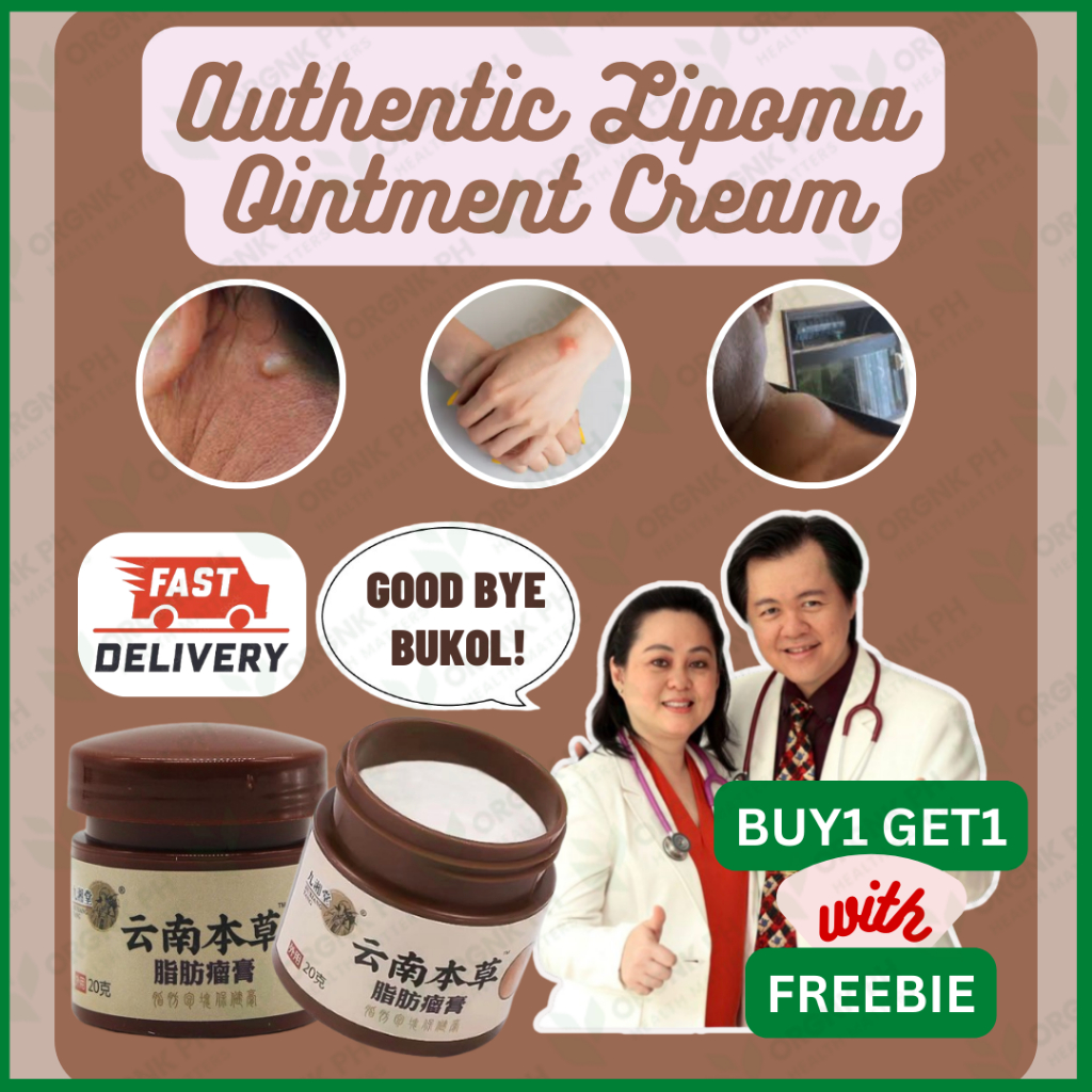 BUY 1 TAKE 1 Lipoma Ointment Cream Original for Lipoma Removal Lump ...