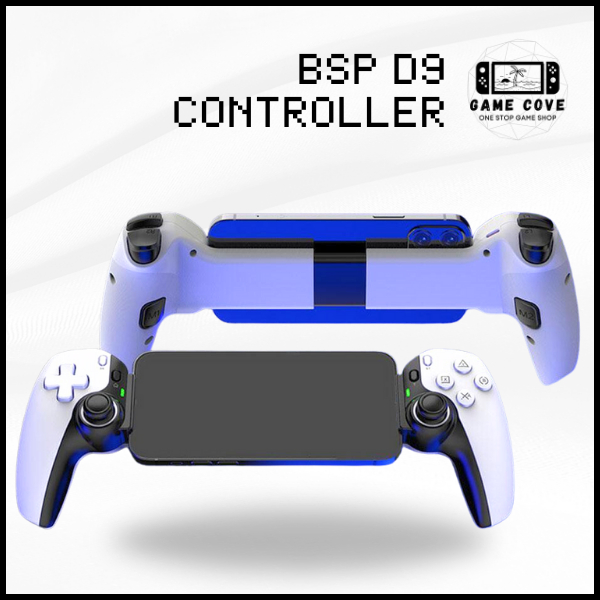 BSP D9 Wireless Bluetooth Controller PS Portal for Android Apple ...