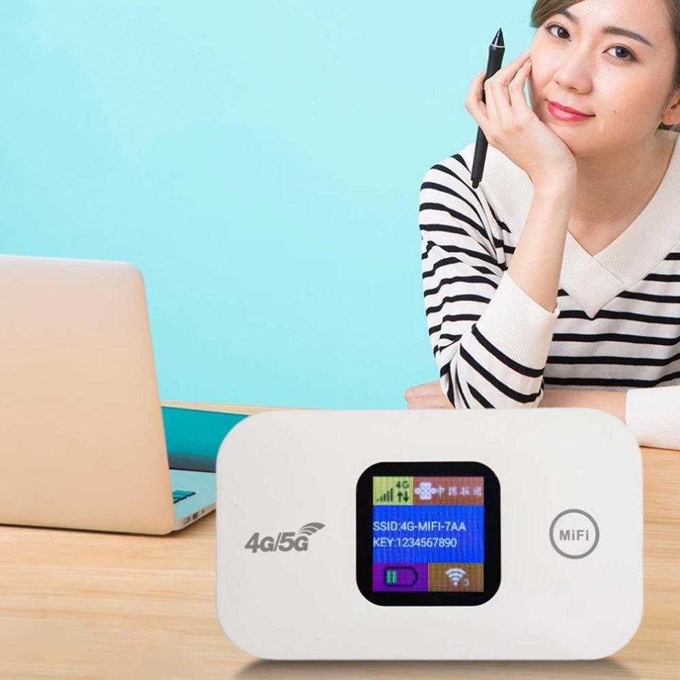 Portable 4G WiFi Router MiFi 150Mbps Car Mobile WiFi Wireless Hotspot ...