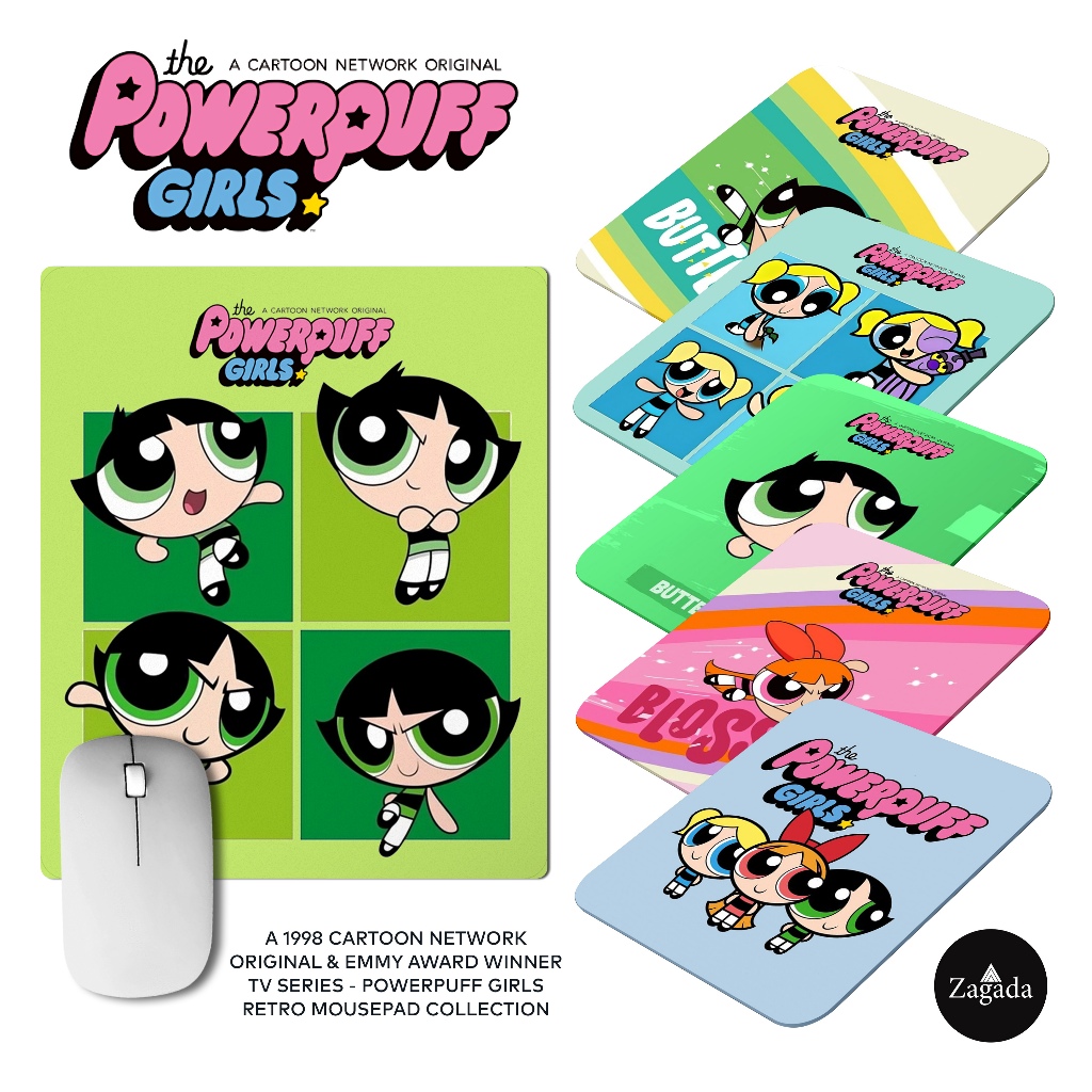 Powerpuff Girls Affordable Mouse Pad Design Gift Idea Collection for ...