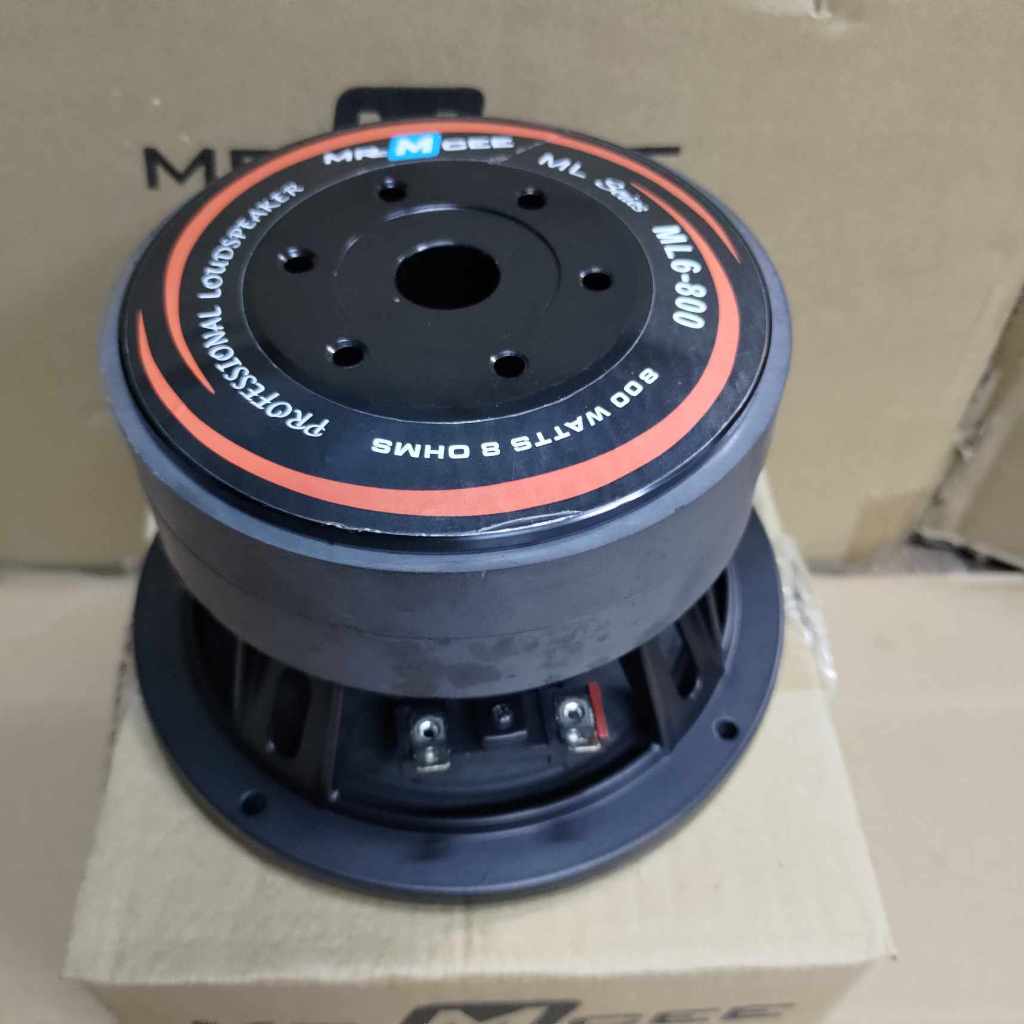 MRMCEE ML6-800 6" 800watts Professional Loudspeaker | Shopee Philippines