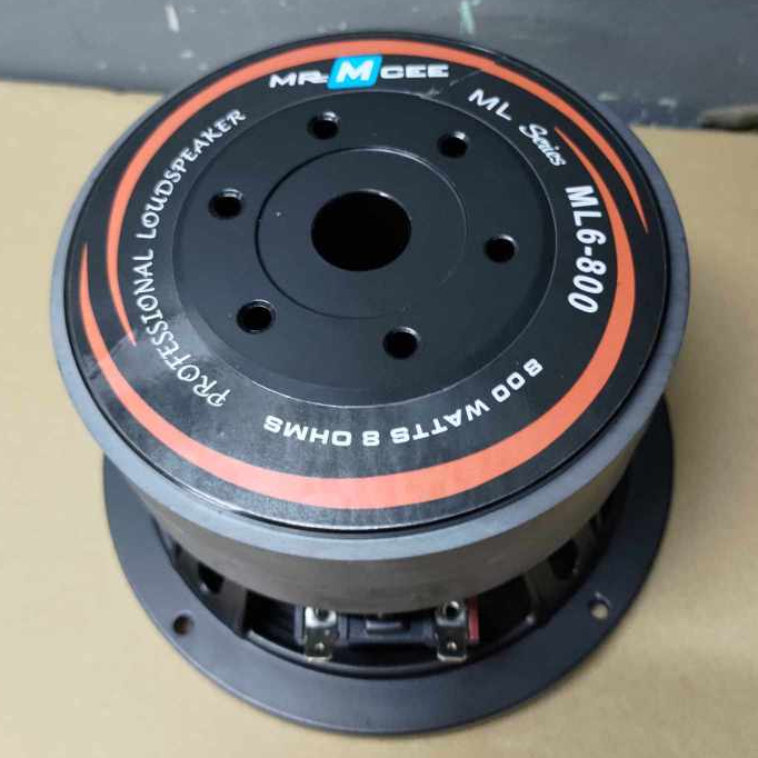MRMCEE ML6-800 6" 800watts Professional Loudspeaker | Shopee Philippines