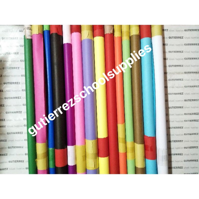 CARTOLINA 10pcs per roll | Shopee Philippines