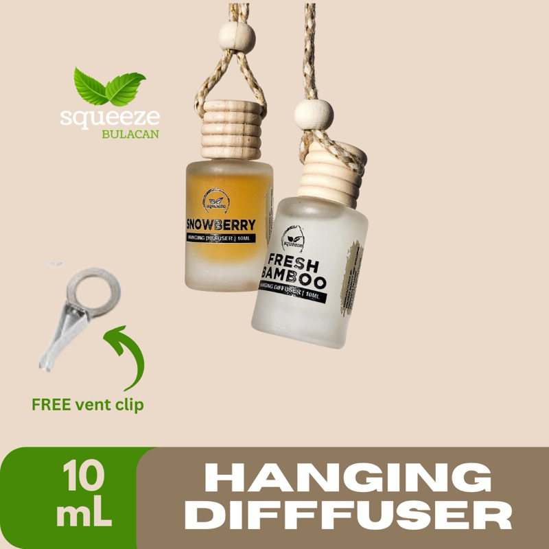 Squeeze - Hanging Diffuser 10ml | Shopee Philippines
