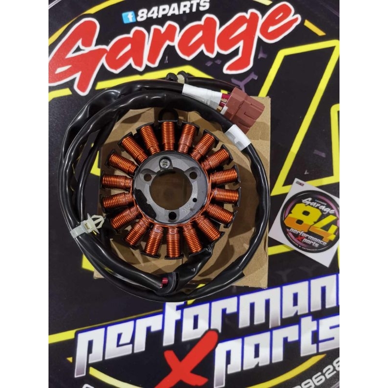 HONDA GENUINE STATOR ASSEMBLY FOR CLICK 125 V2 | Shopee Philippines