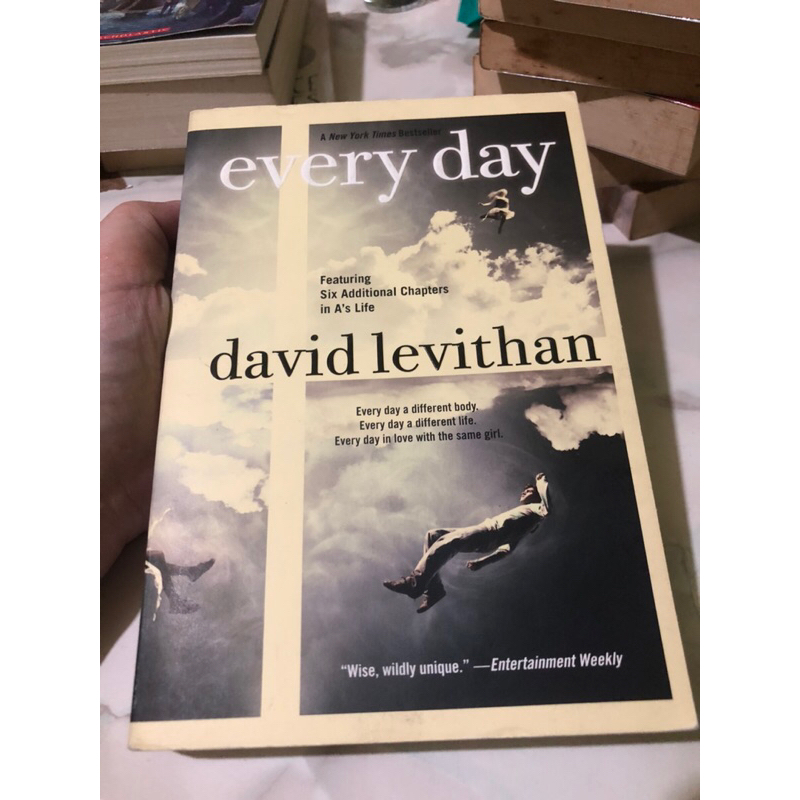 Everyday by David Levithan | Shopee Philippines