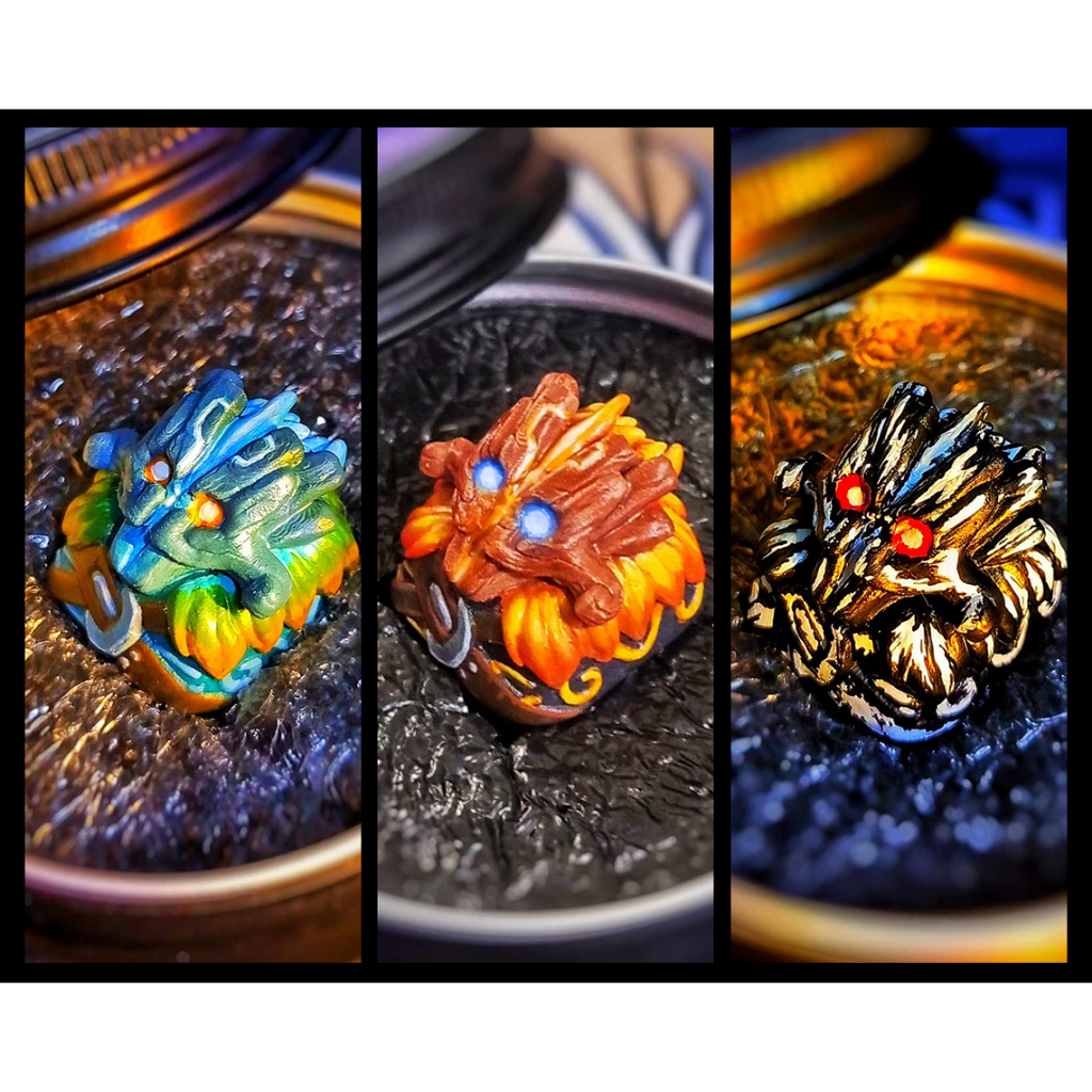 Juggernaut Arcana Artisan Keycap by Moon Factory | Shopee Philippines