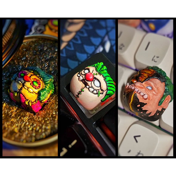 Pudge - Doll of the Dead Artisan Keycap by Moon Factory | Shopee ...