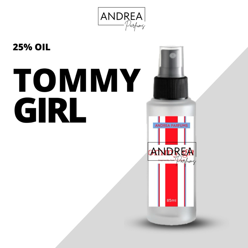 Andrea Parfums Tommy Girl 85ml | Shopee Philippines