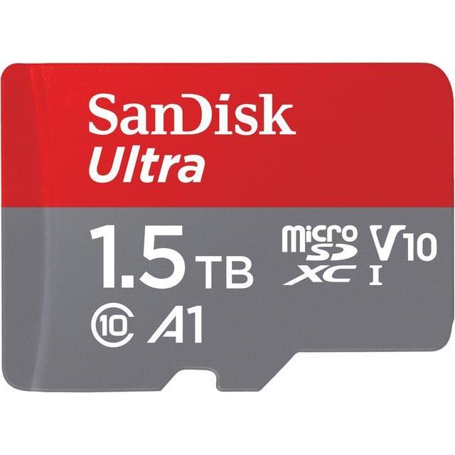SanDisk 1.5TB Ultra microSDXC UHS-I Memory Card | Shopee Philippines