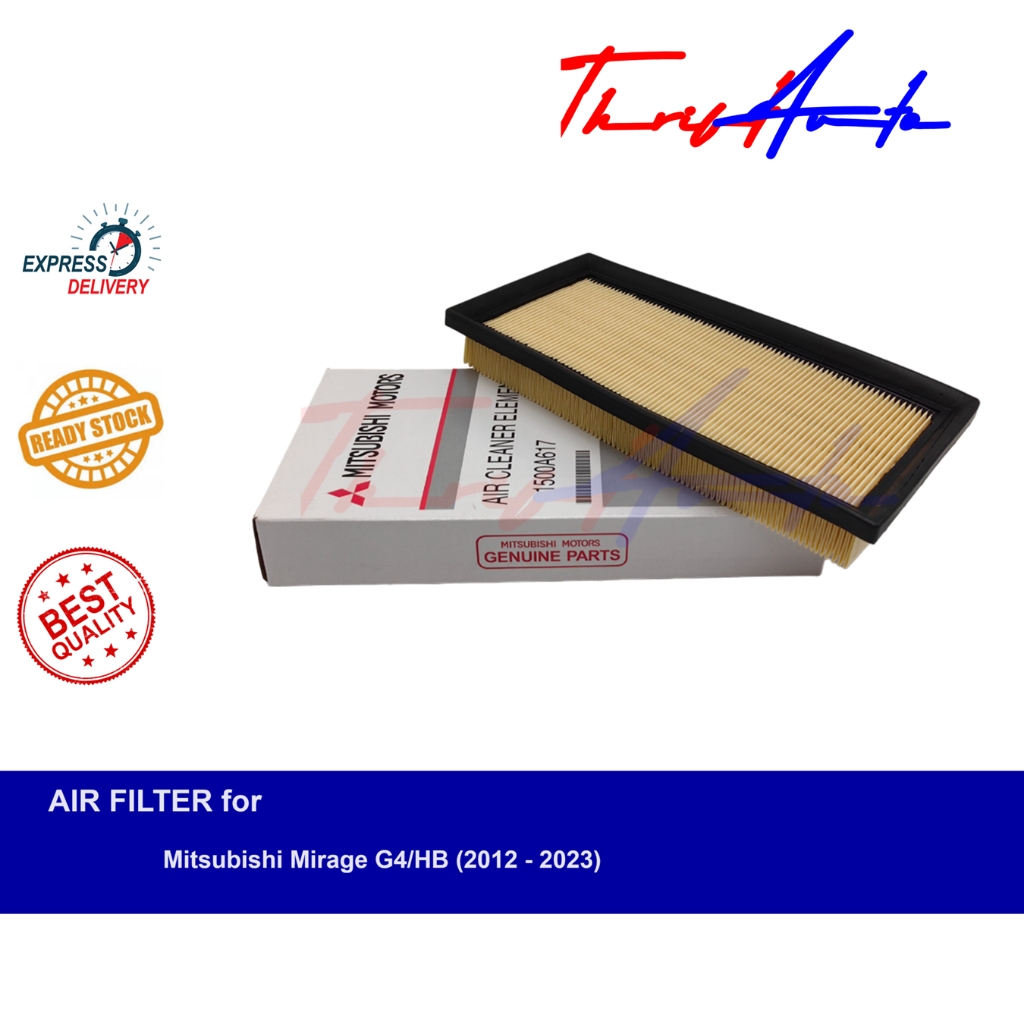 Air Filter for Mitsubishi Mirage G4/HB (2012 - 2024) | Shopee Philippines