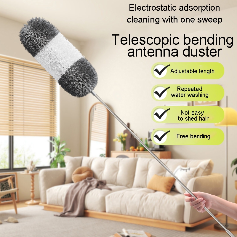 MJY Adjustable Stretch Extend Duster Household Dusting Brush Extendable ...