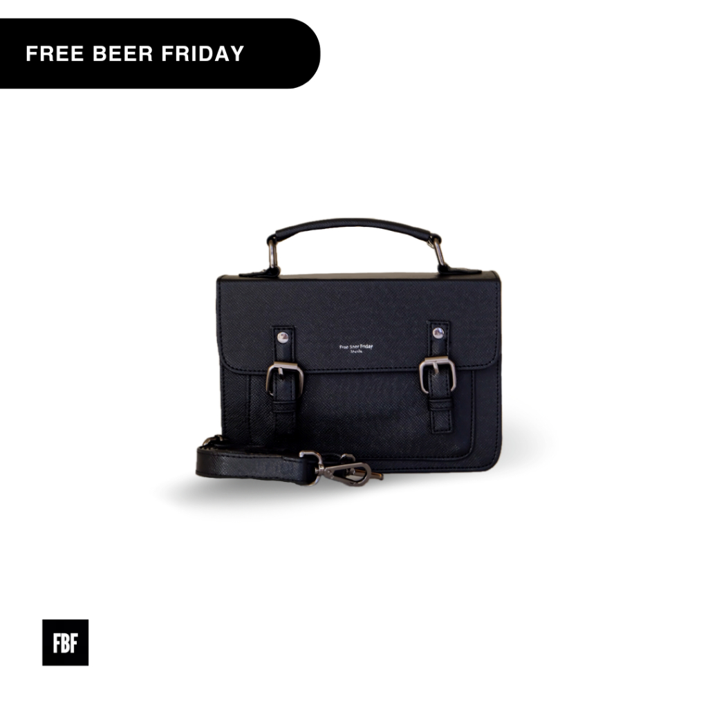 Free Beer Friday Simoune Minimalist Satchel | Shopee Philippines