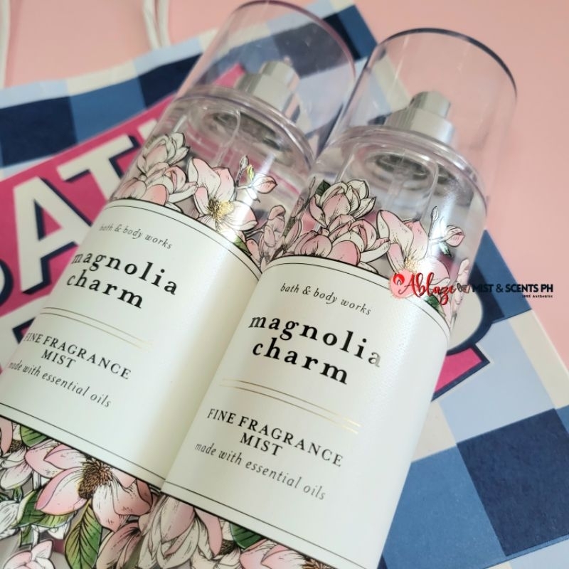 Magnolia Charm Fragrance Body Mist by Bath & Body Works | Shopee ...