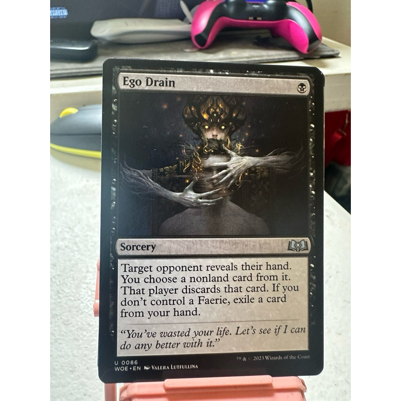 MTG | Ego Drain (#86) | Shopee Philippines