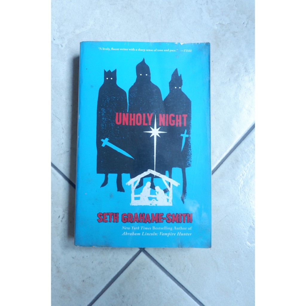 Unholy Night by Seth Grahame-Smith | Shopee Philippines