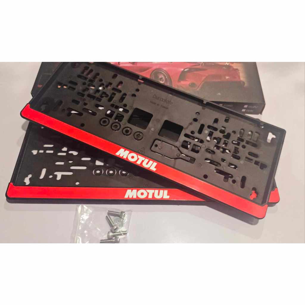 MOTUL JDM Duraplate plate Cover | Shopee Philippines