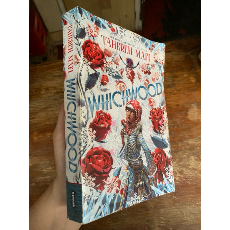 Whichwood by: Tahereh mafi | Shopee Philippines