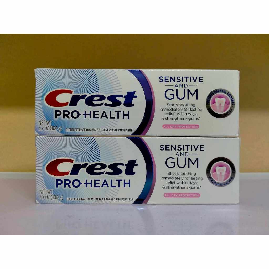Crest Pro Health Gum Toothpaste, 3.7 oz (104g) | Shopee Philippines