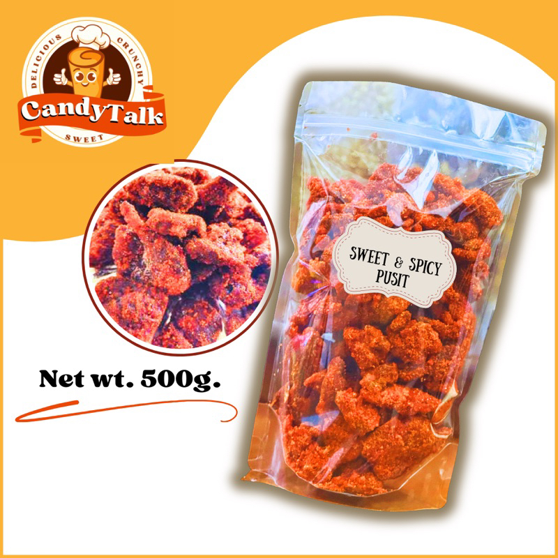 Sweet & Spicy Pusit 500g. | Shopee Philippines