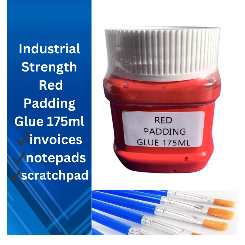 (Positivity) Book Binding Glue / Red Padding Glue | Shopee Philippines