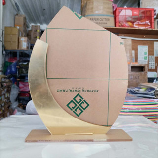 ( TC-40CG & TC-40AG ) Blank ACRYLIC PLAQUE body-3mm / base-5mm plaques ...