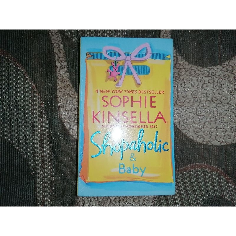 Shopaholic & Baby by Sophie Kinsella (mmpb) | Shopee Philippines
