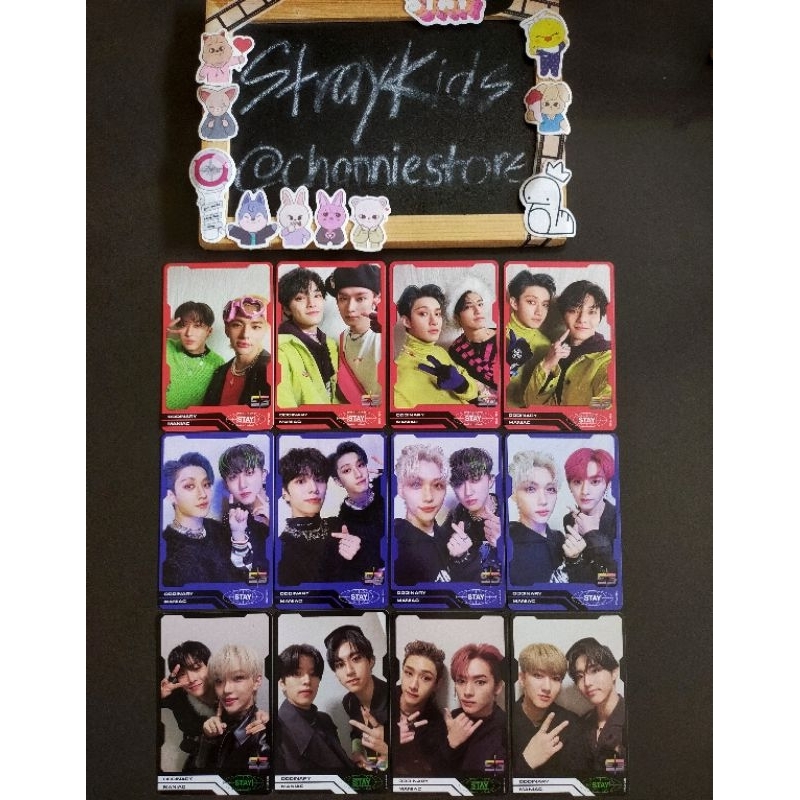[ON HAND] OFFICIAL Stray Kids SKZ Oddinary Unit Photocards PC | Shopee Philippines