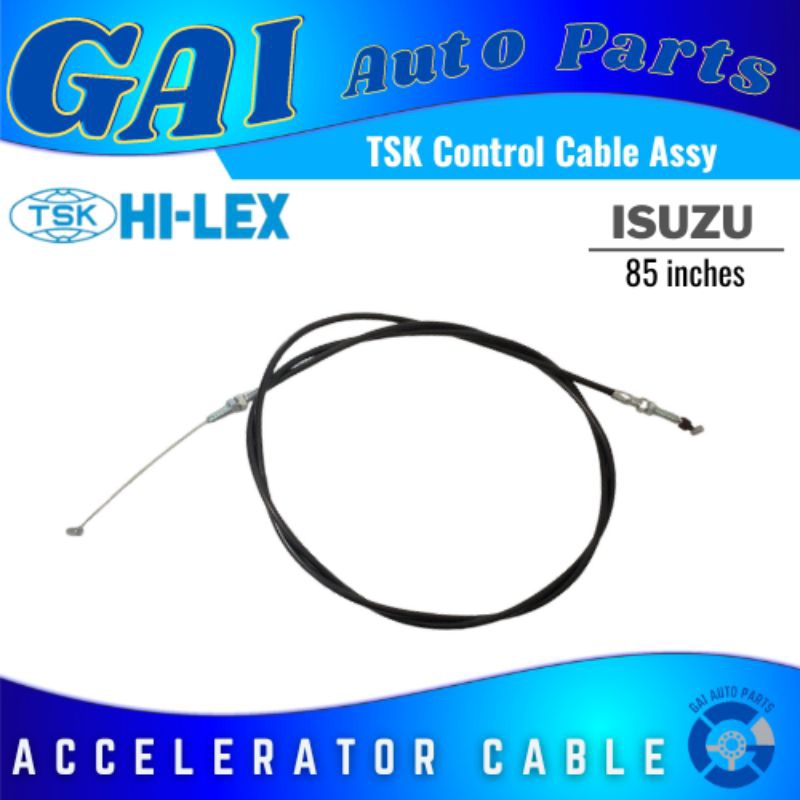 85 Inches Accelerator Cable for ISUZU (TSK Control Cable Assy - HI-LEX ...